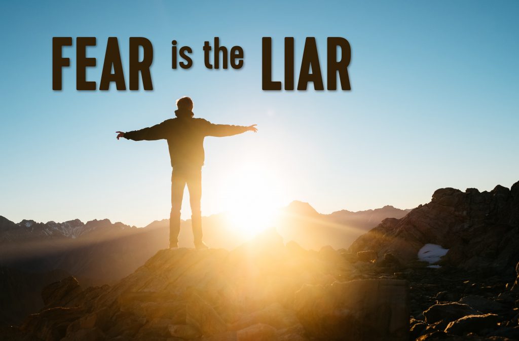 Fear is the Liar » Transformation Coaching Magazine