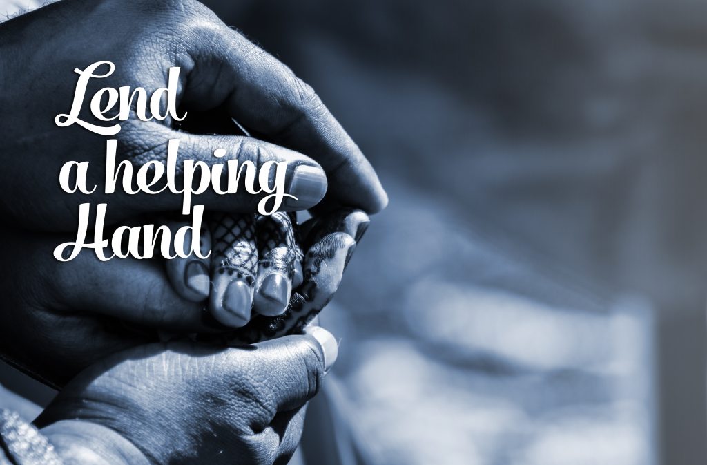 Lend a Helping Hand - Transformation Coaching Magazine