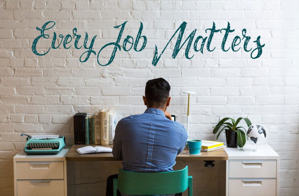 Every Job Matters - Transformation Coaching Magazine