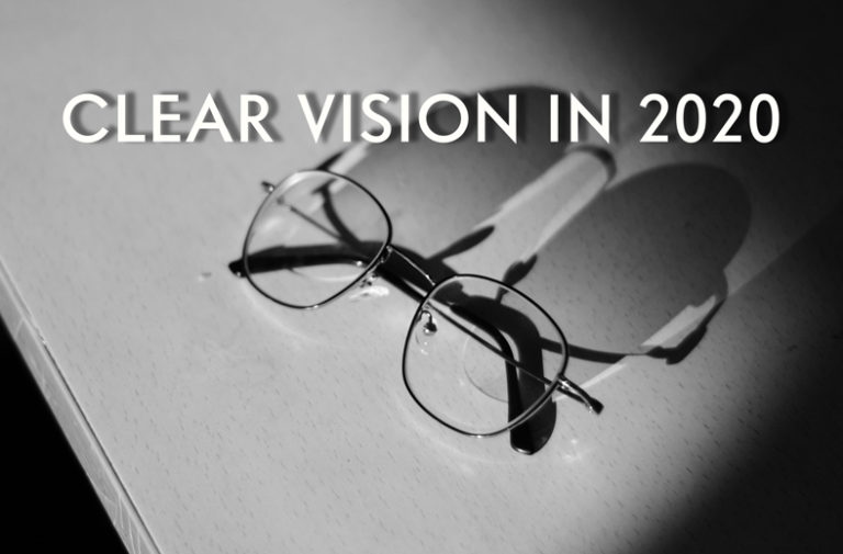 Clear Vision in 2020 - Transformation Coaching Magazine