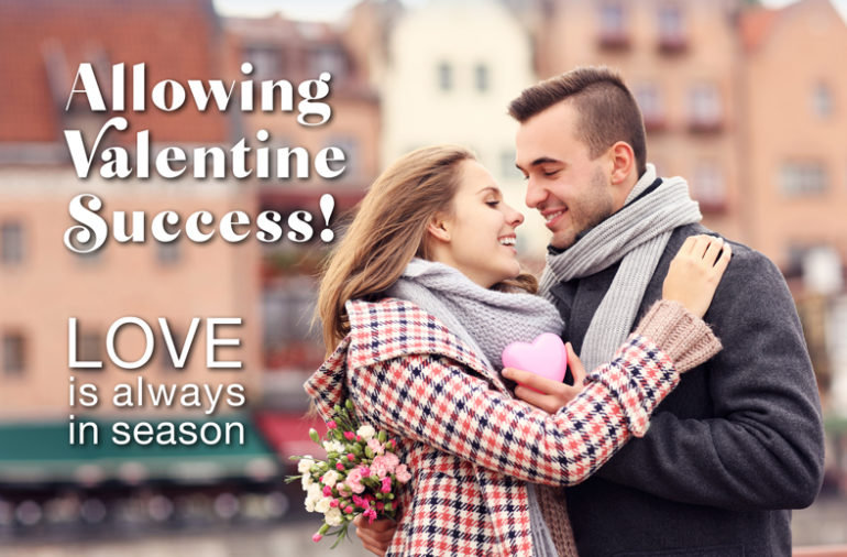 Allowing VALENTINE Success! - Transformation Coaching Magazine