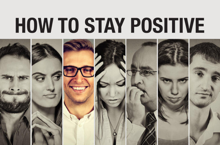 How to Stay Positive - Transformation Coaching Magazine