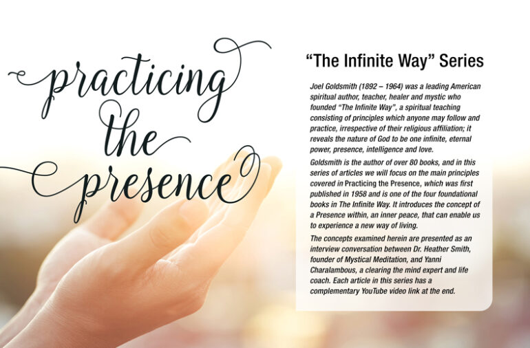 Practicing the Presence - Transformation Coaching Magazine